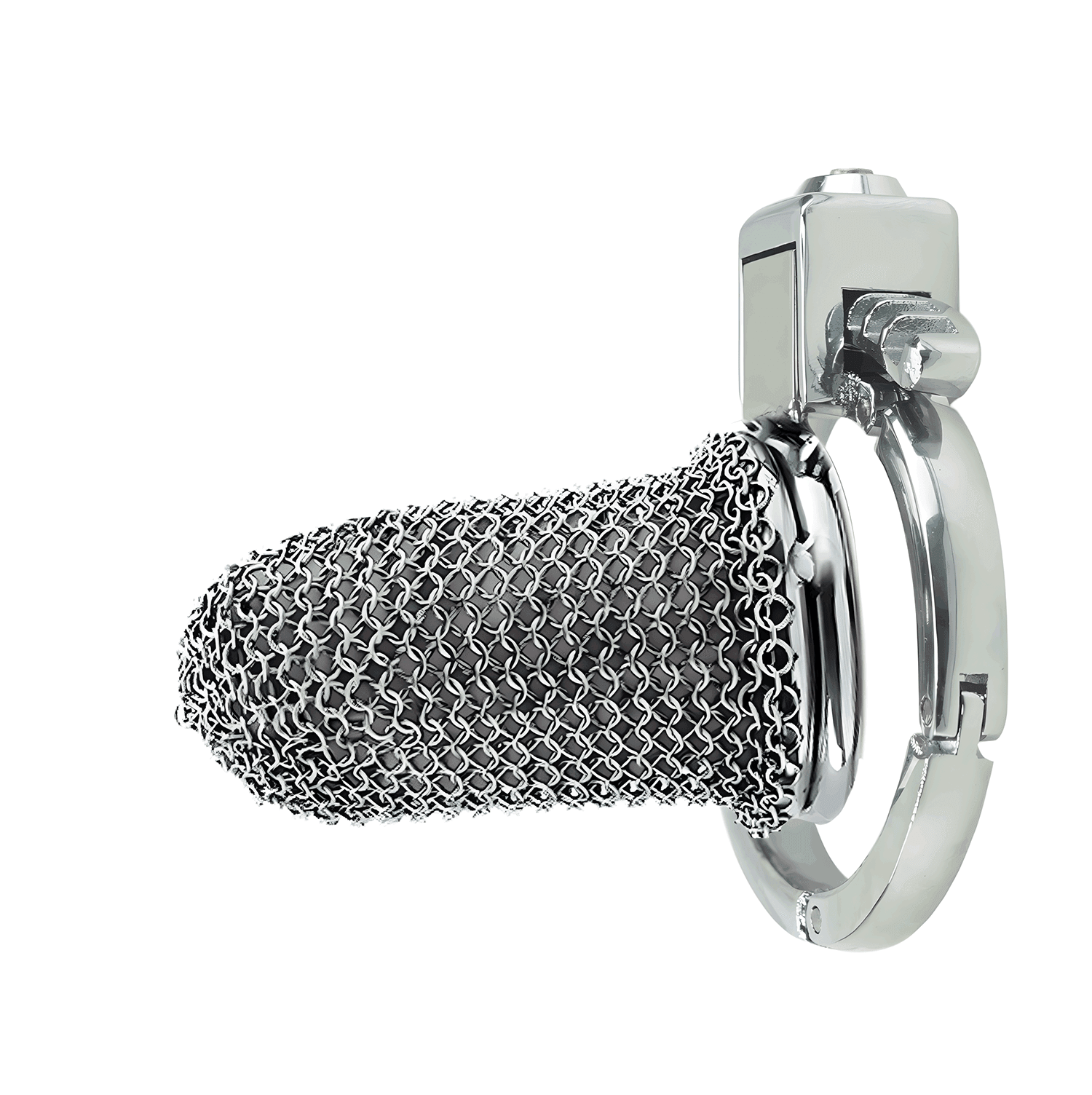 Ultra-light 116g Male Chastity Device Aluminum allo+Stainless Cage ...