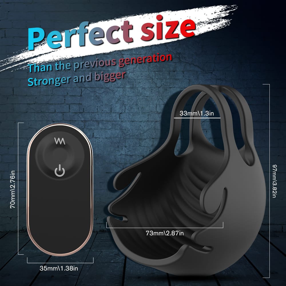 Testicle Massager LARGER SIZE – Buy Sex Toys for Men & Women Online in UAE